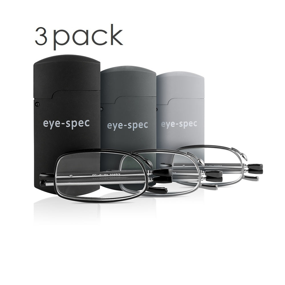 eye-tech & eye-pocket XL trios from £54.95 – eye-spec