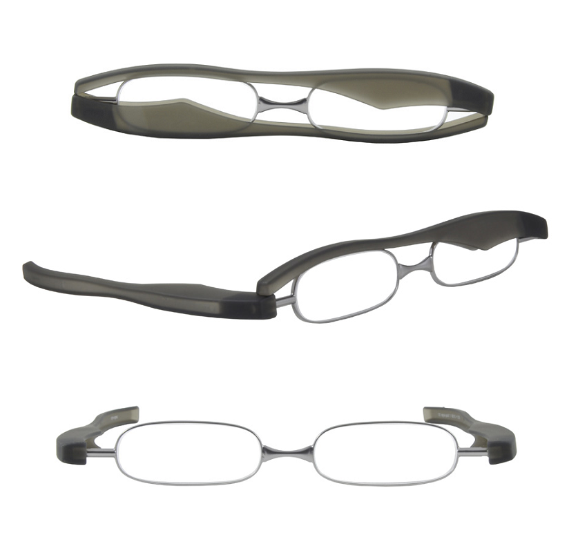 (3 pairs) eye-pod Readers, Highly Portable, Ultra Slim Design – eye-spec